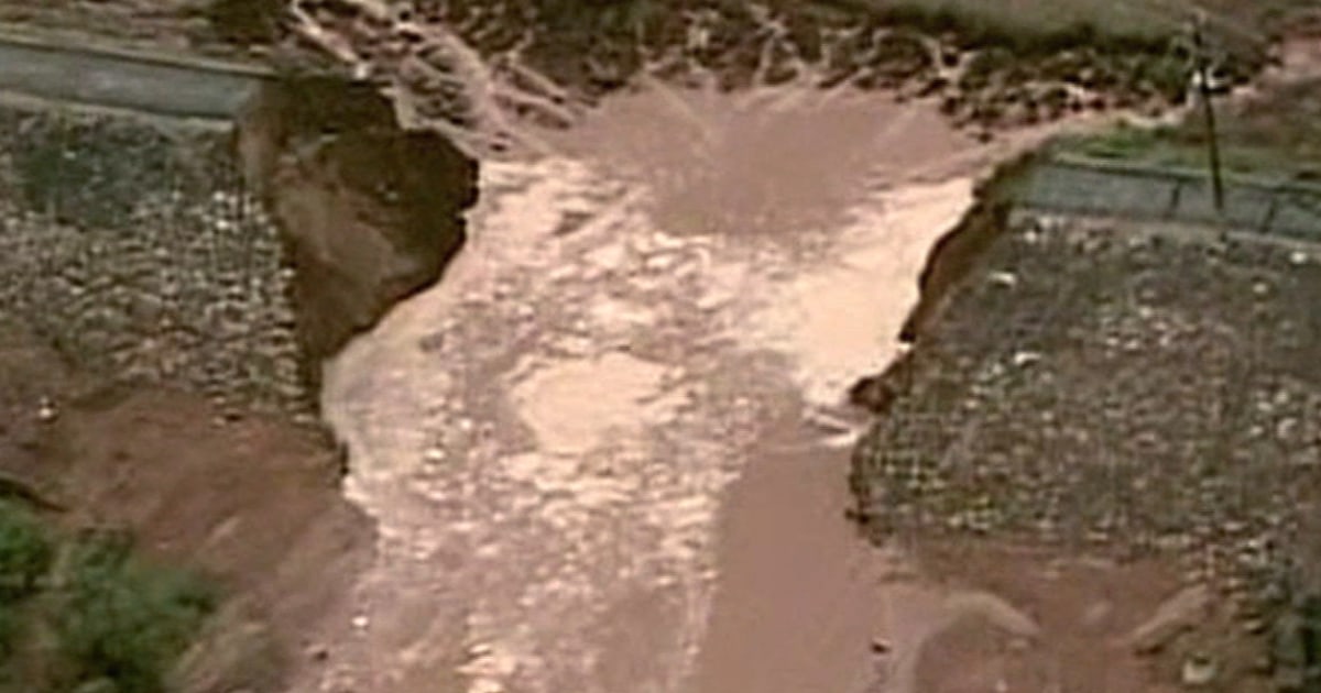 Dam break forces evacuations in Utah