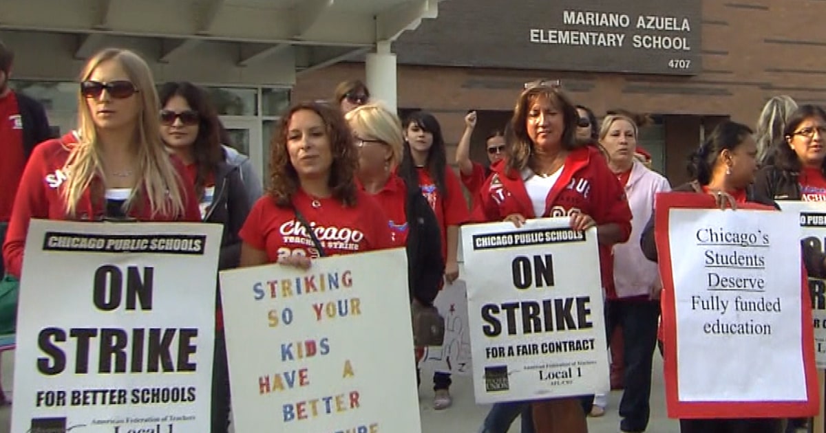 Teachers strike poses risks for both sides, experts say