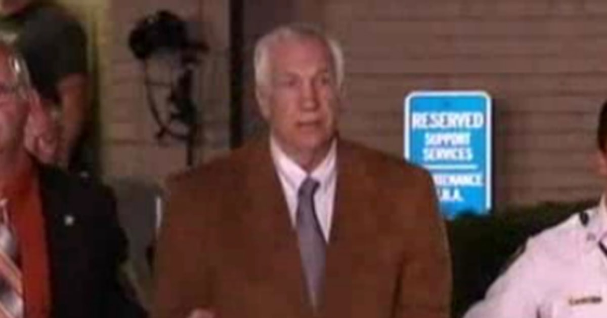 Sandusky's attorney: 'He's innocent'