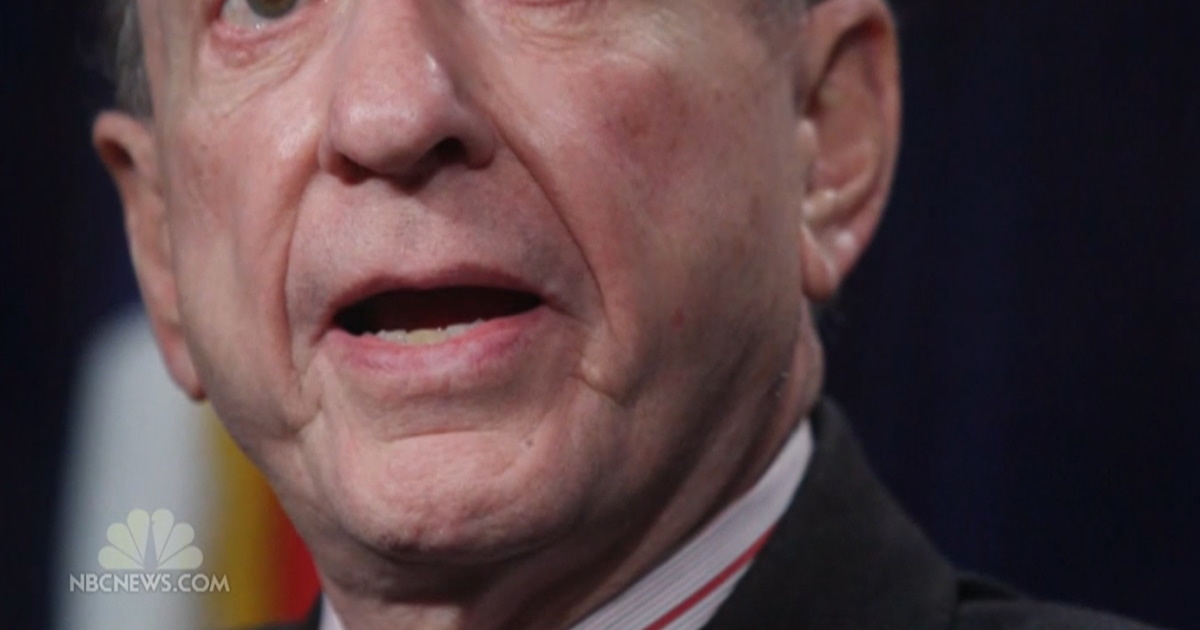 Senator Arlen Specter dies; he was 82