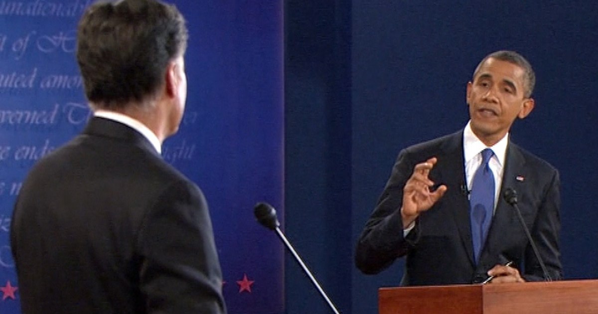 Debate night: Obama, Romney face unique challenges