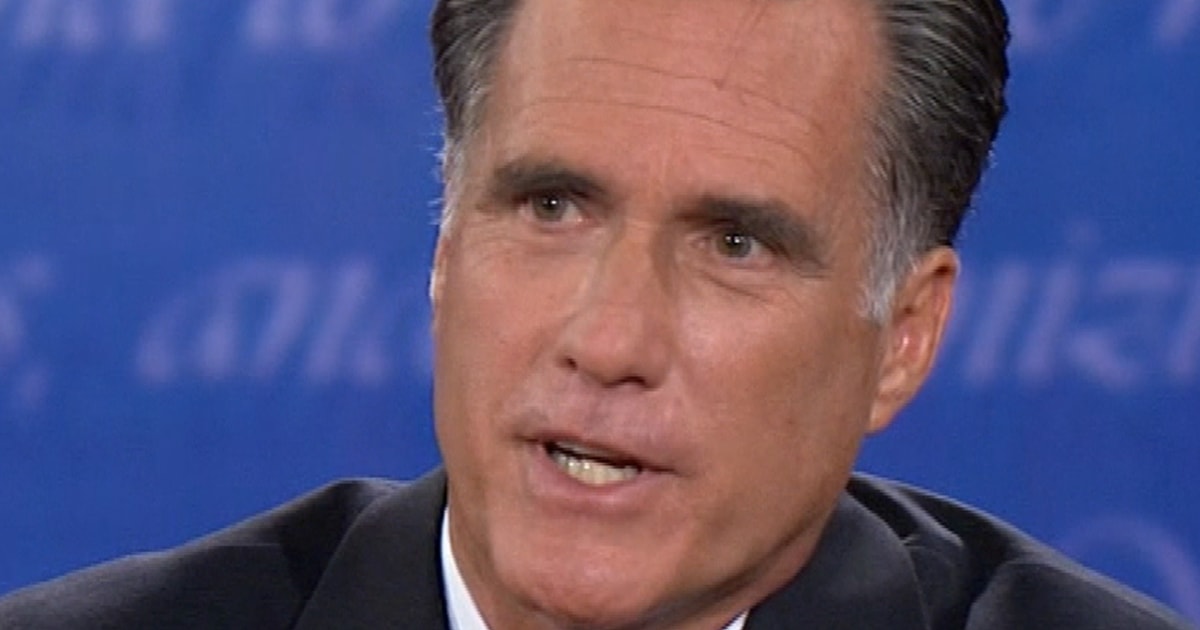 Romney, on the US role in the world