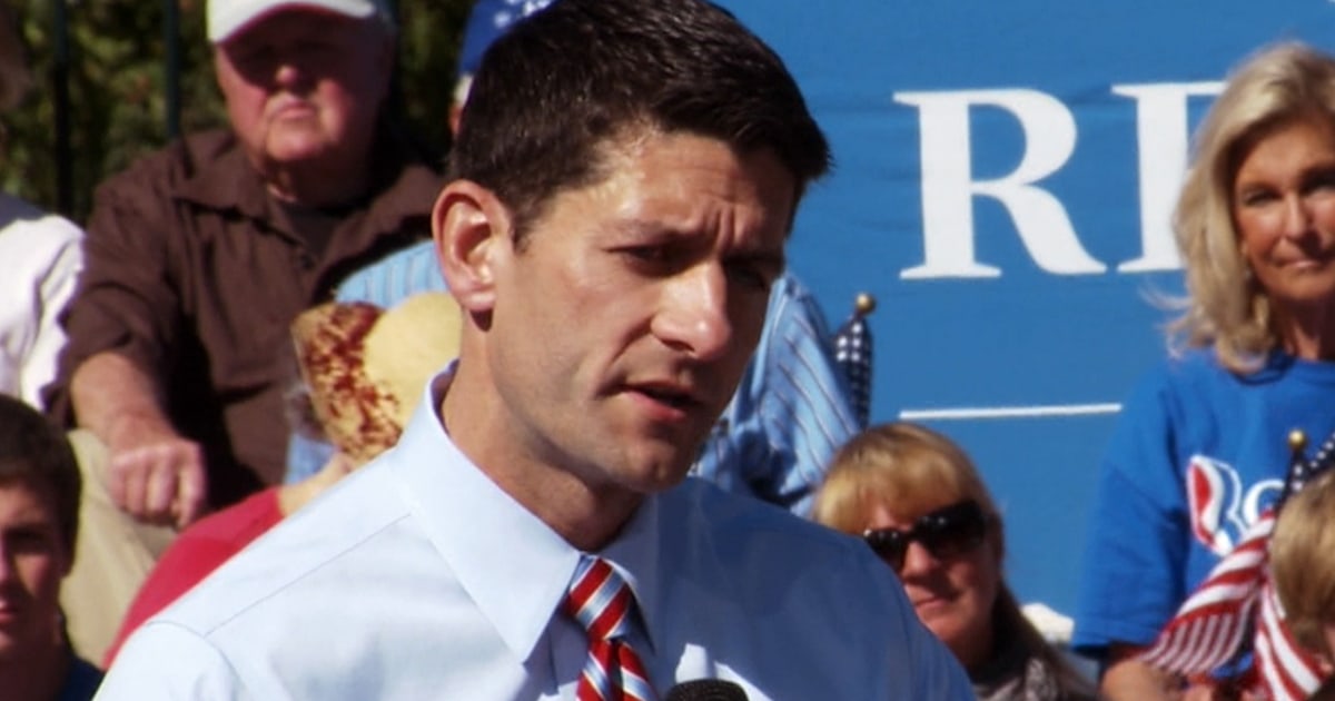 Ryan details ‘five-point plan’ for a better economy
