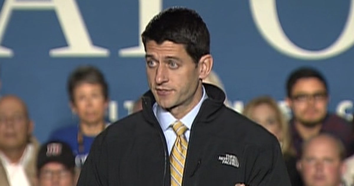 In Reno, Ryan touts Romney’s leadership