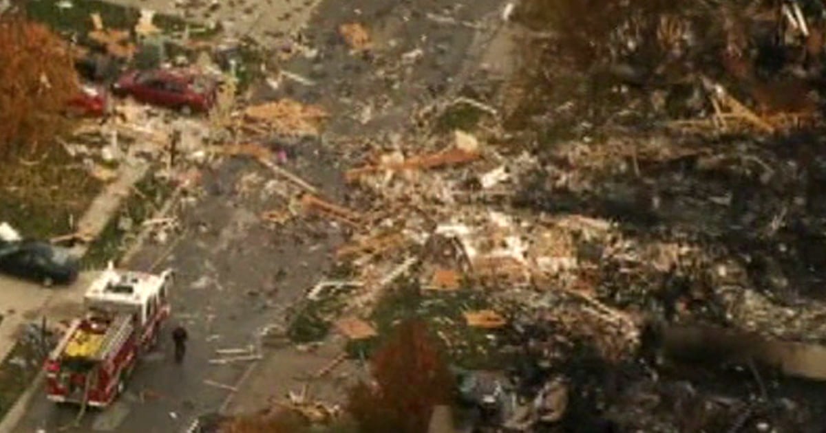 Police probe mystery Indiana explosion