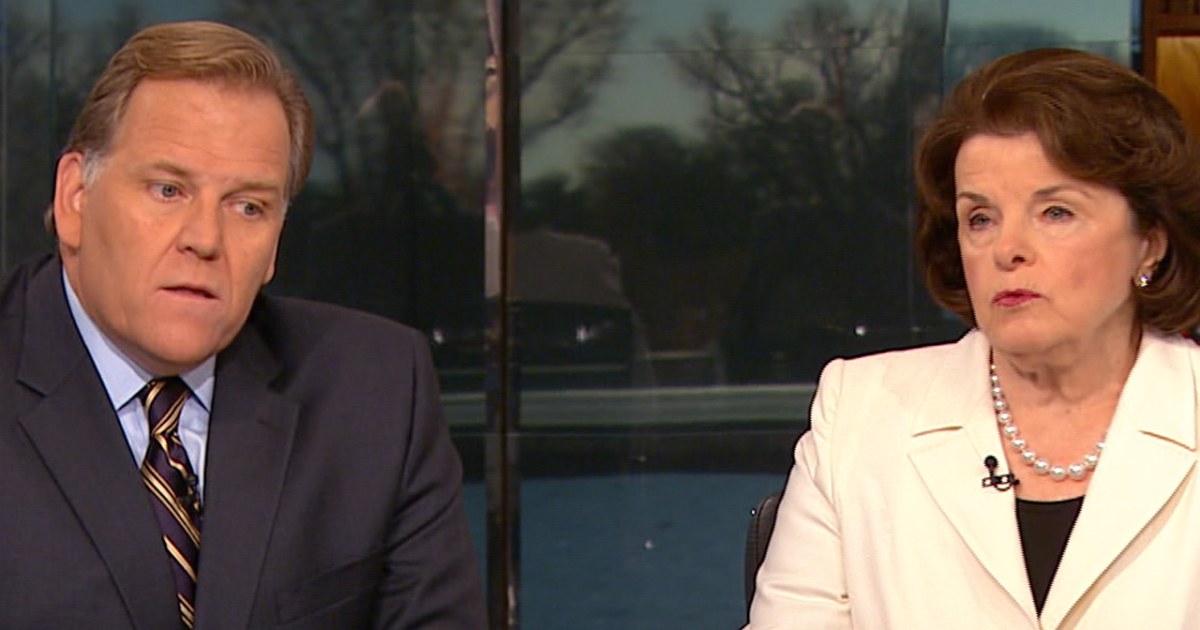 Feinstein and Rogers disagree on Libya attack talking points