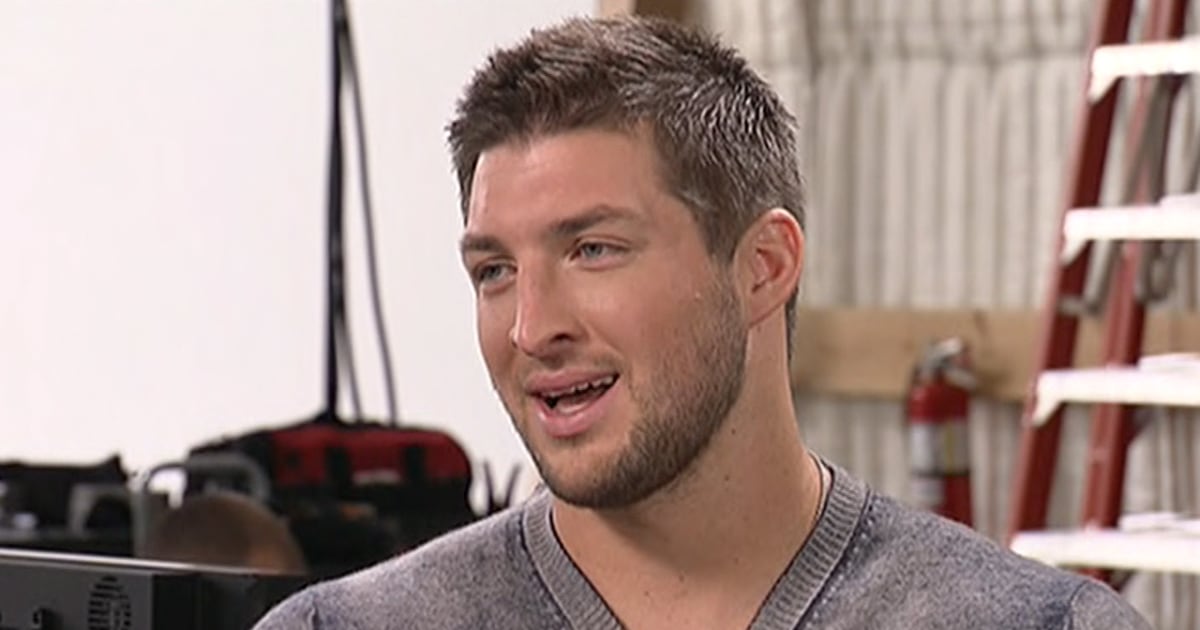 Tebow on criticism: ‘I’m just trying to do the best I can’