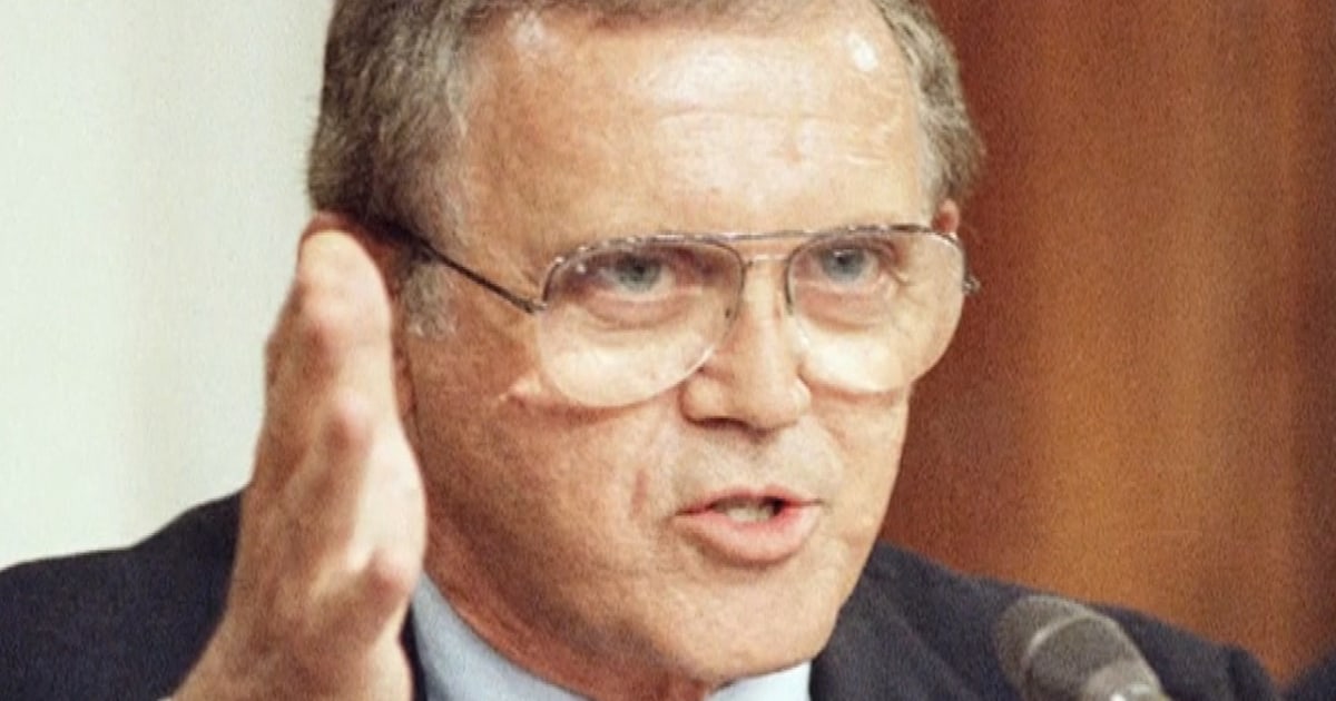 Former Sen. Warren Rudman dies at 82