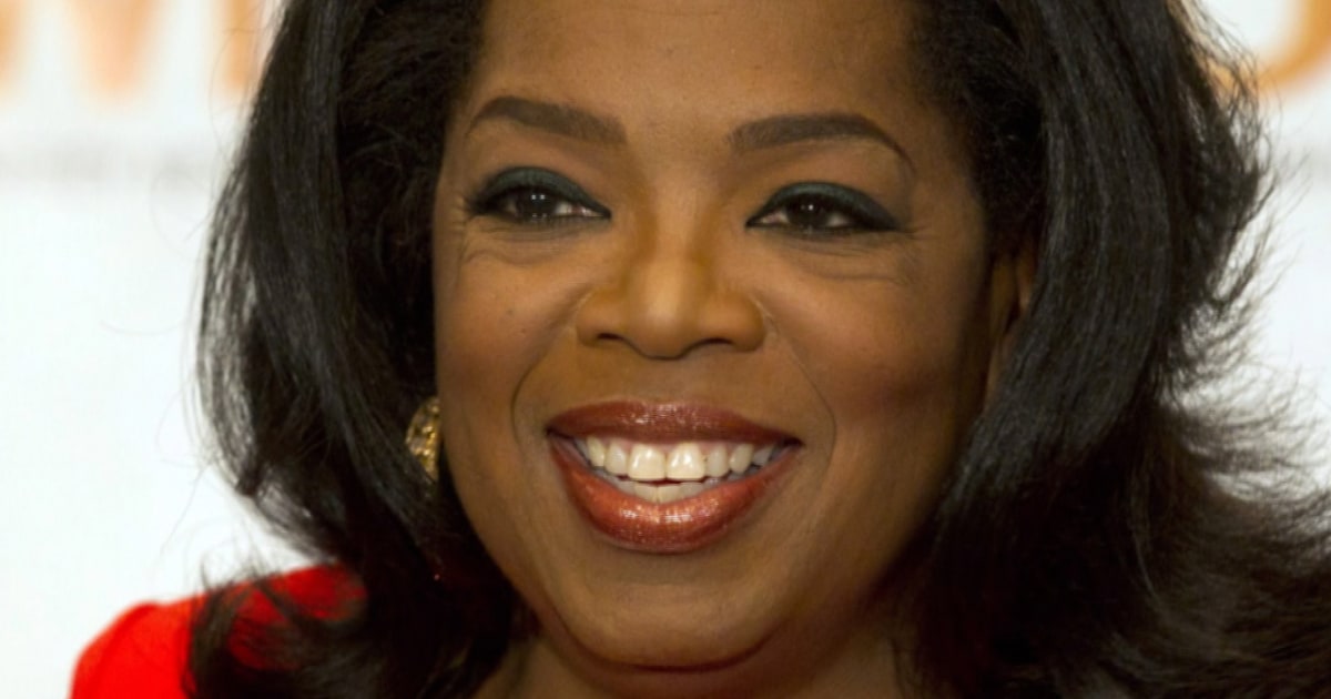 Oops! Oprah endorses Microsoft tablet from iPad