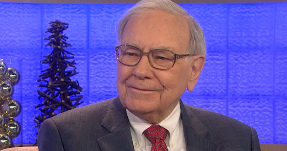 Buffett: ‘I’ve got great confidence in America’