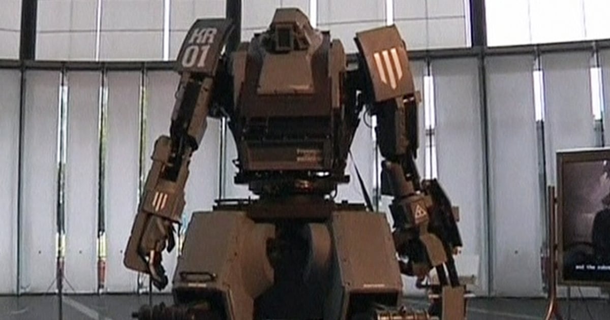 For $1.3M, you can be your own robot