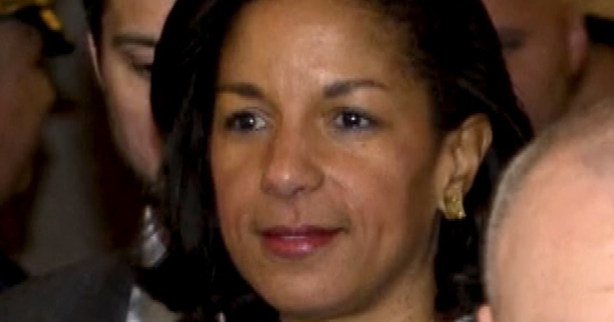 Obama calls Susan Rice ‘extraordinary’