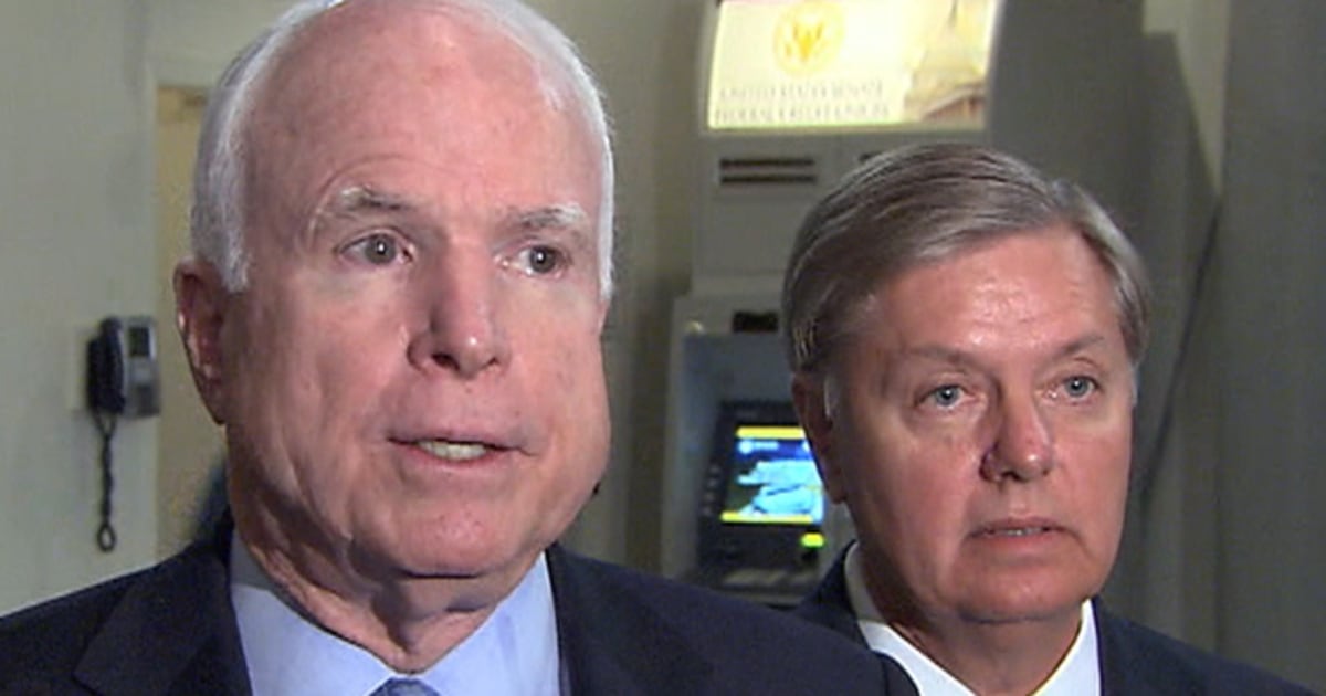 GOP senators criticize Rice after meeting her