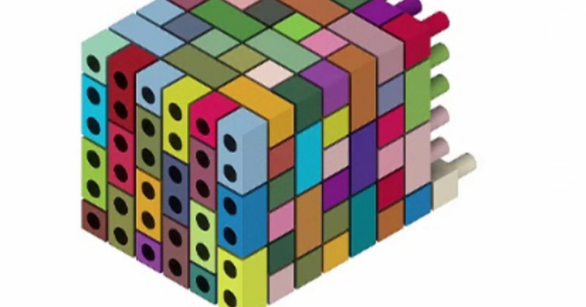 Building with DNA bricks