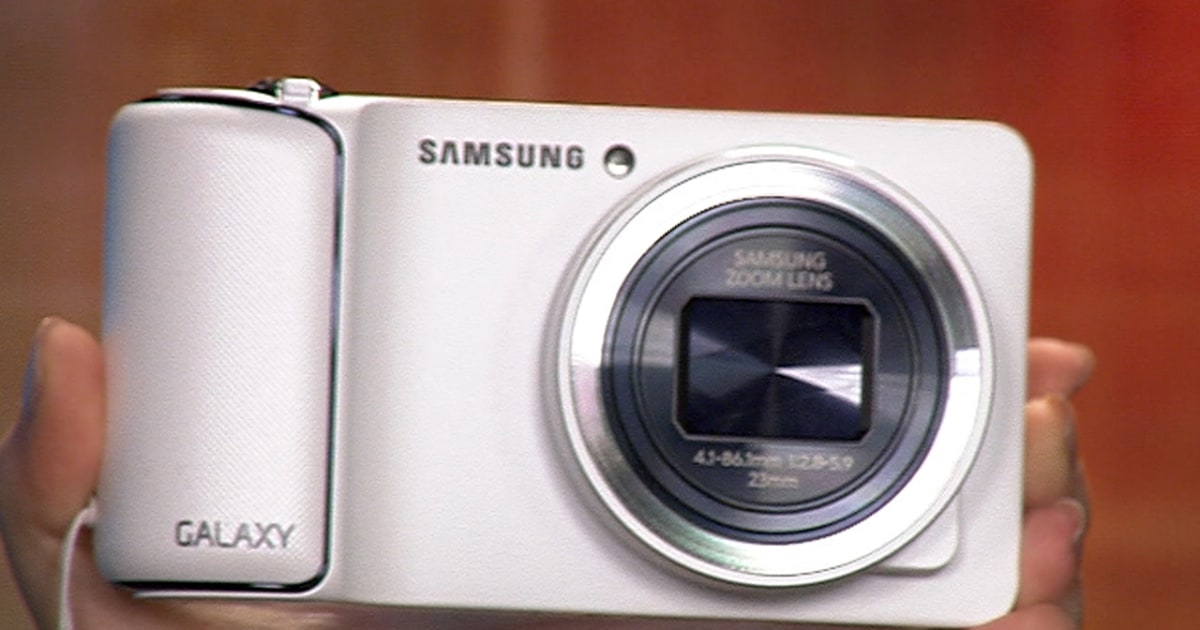 Samsung's Galaxy camera: Must-have or novelty?