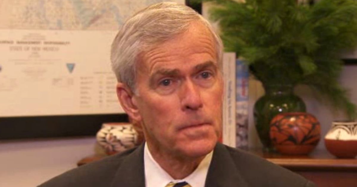Senator Bingaman’s Send-off