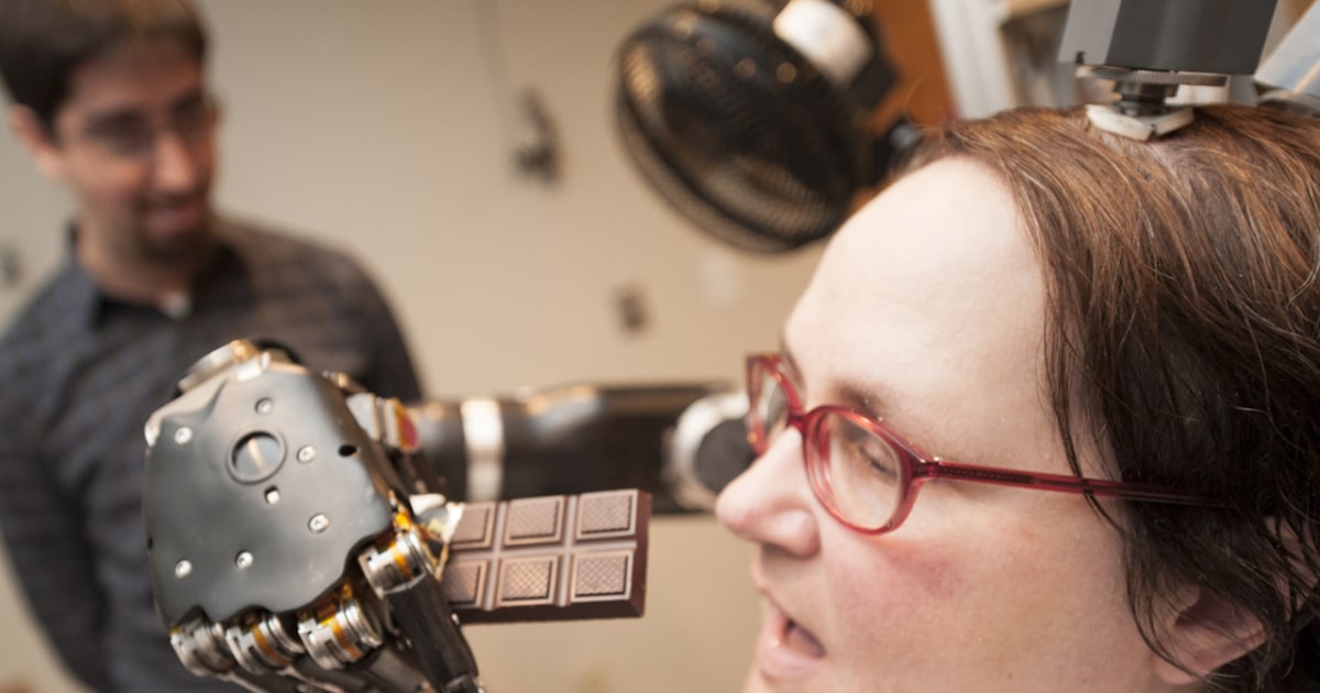 Robot arm provides hope in spinal injuries