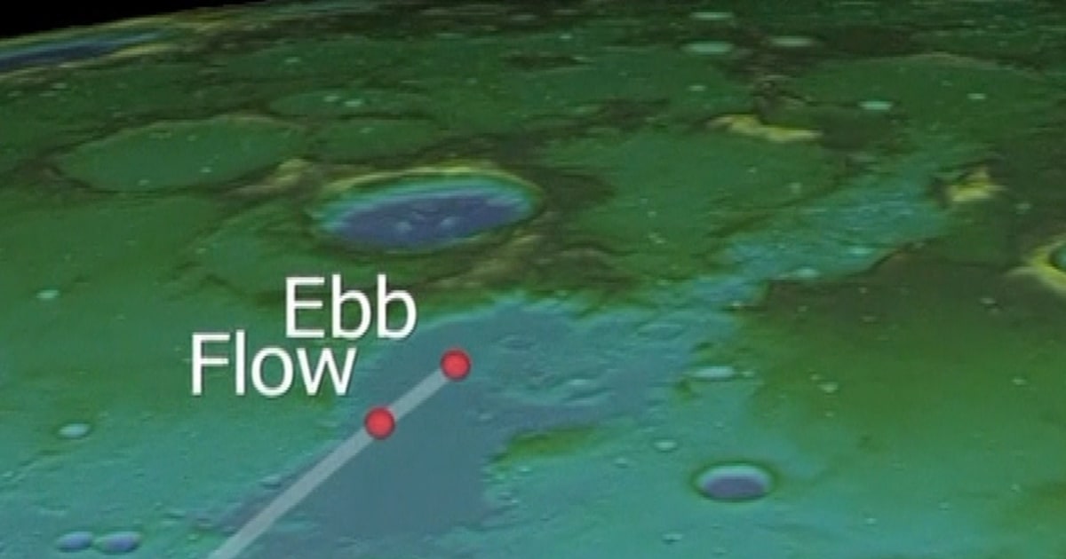 Two satellites crash into the moon