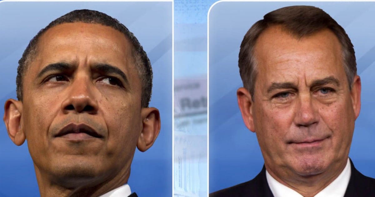 Fiscal cliff talks reach make-or-break point