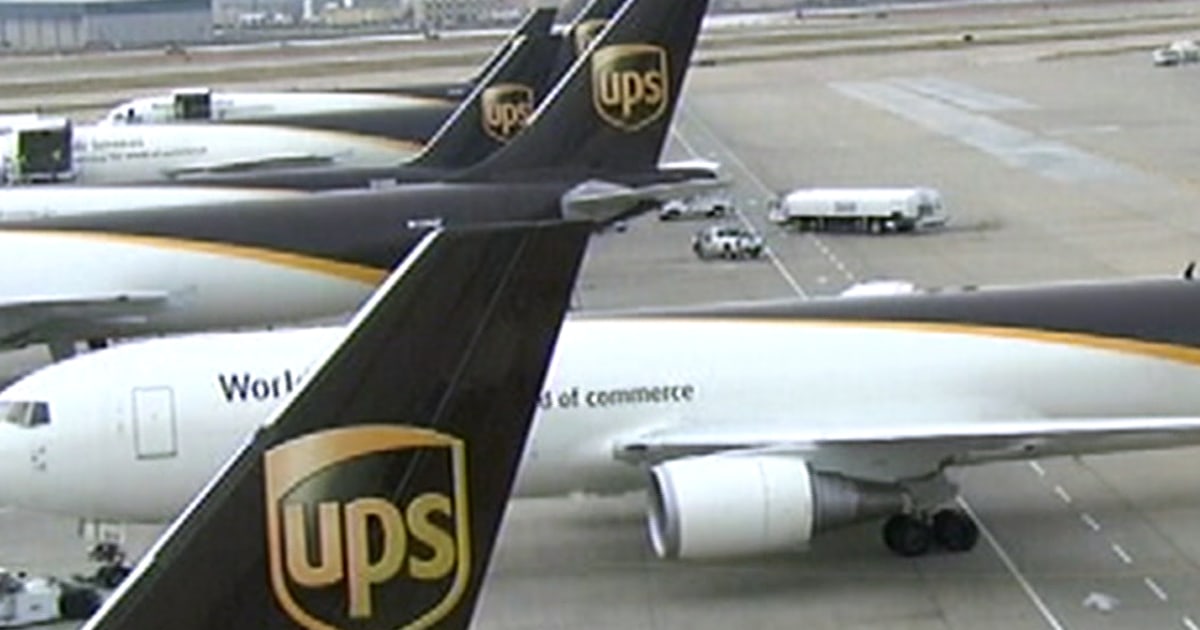 Inside UPS on busiest shipping day of year