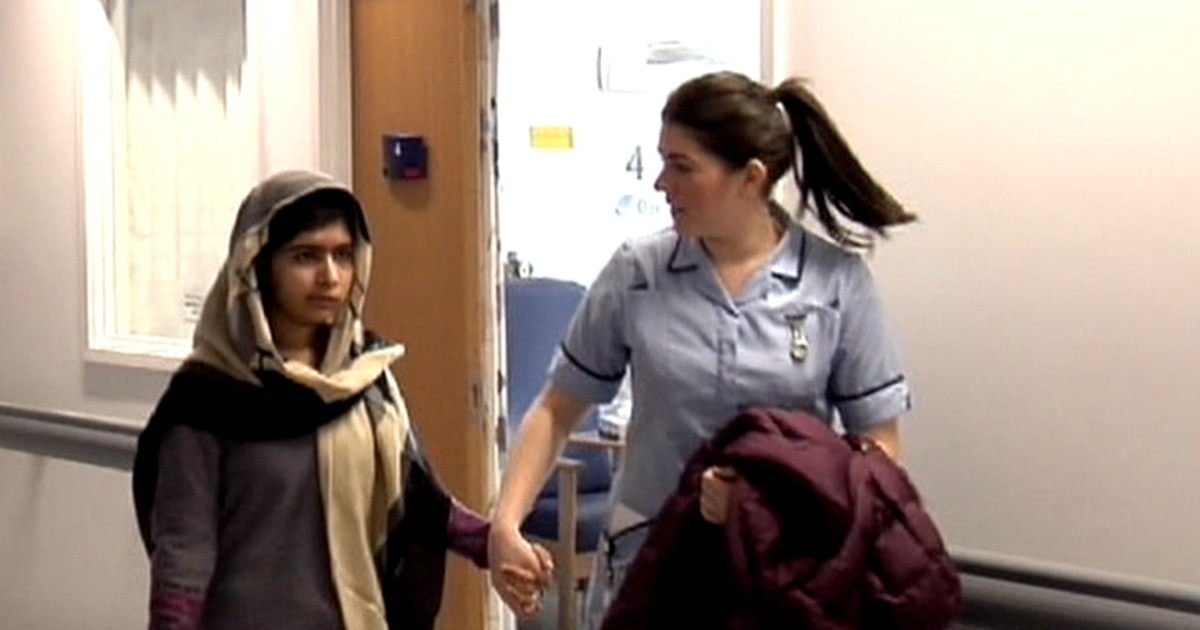 Malala, shot by Taliban, leaves hospital