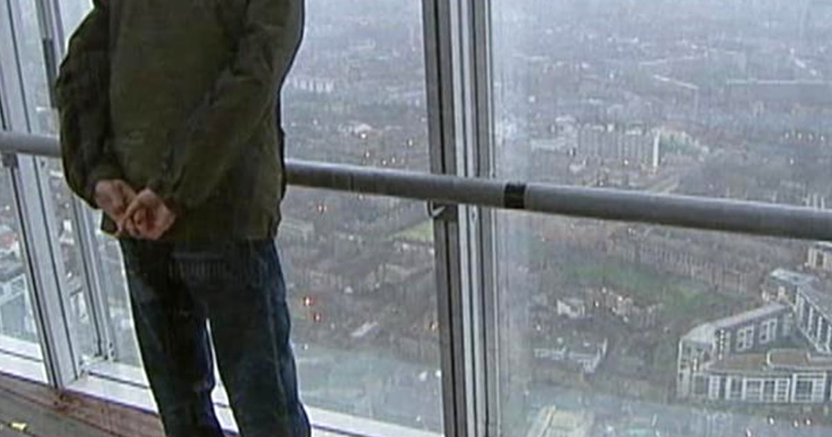 The Shard shows off its view