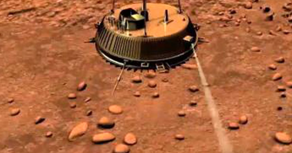 Flashback to the Titan landing