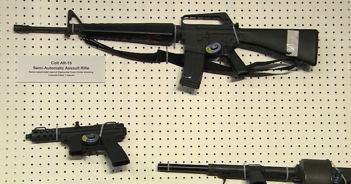 Feinstein unveils bill banning assault weapons
