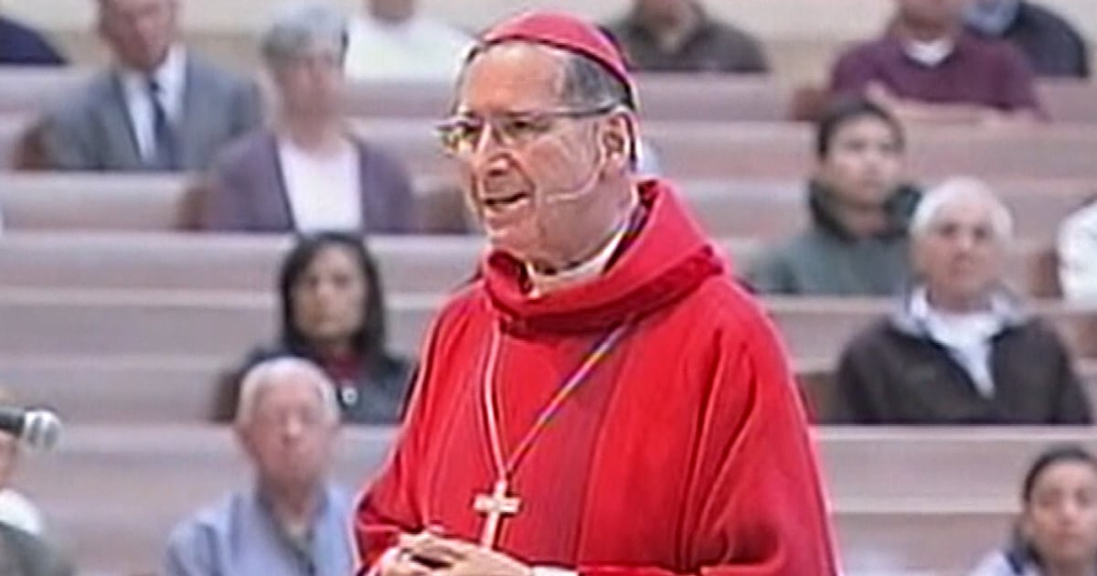 Cardinal Mahony stripped of duties