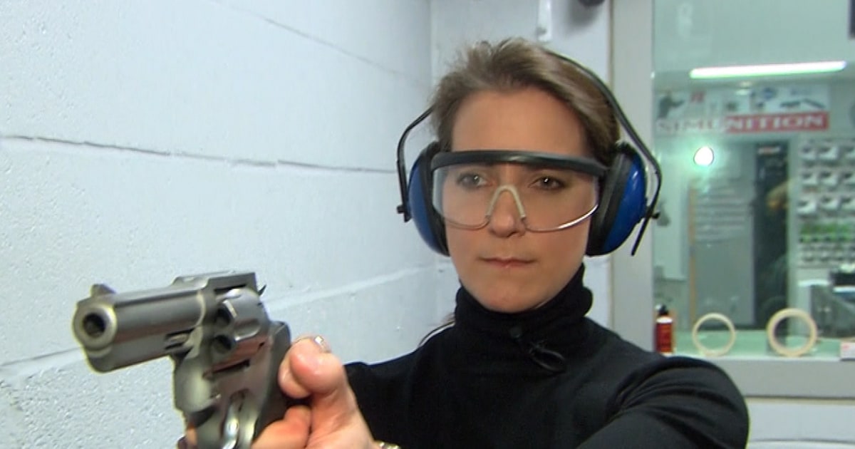 Gun ownership on the rise among women