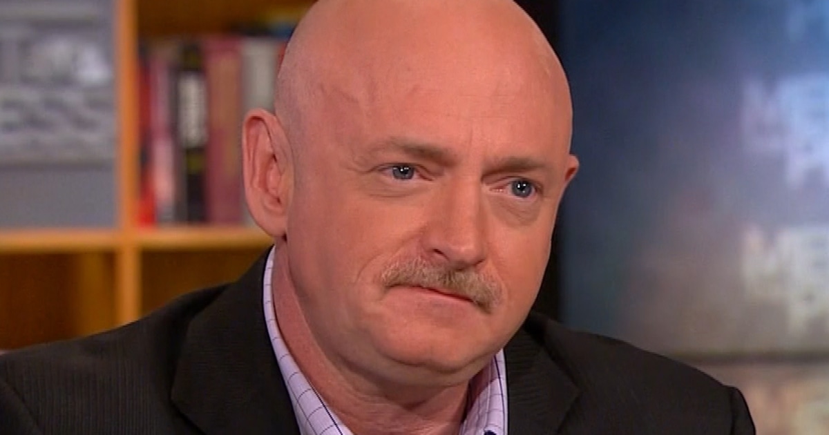 Mark Kelly talks gun control