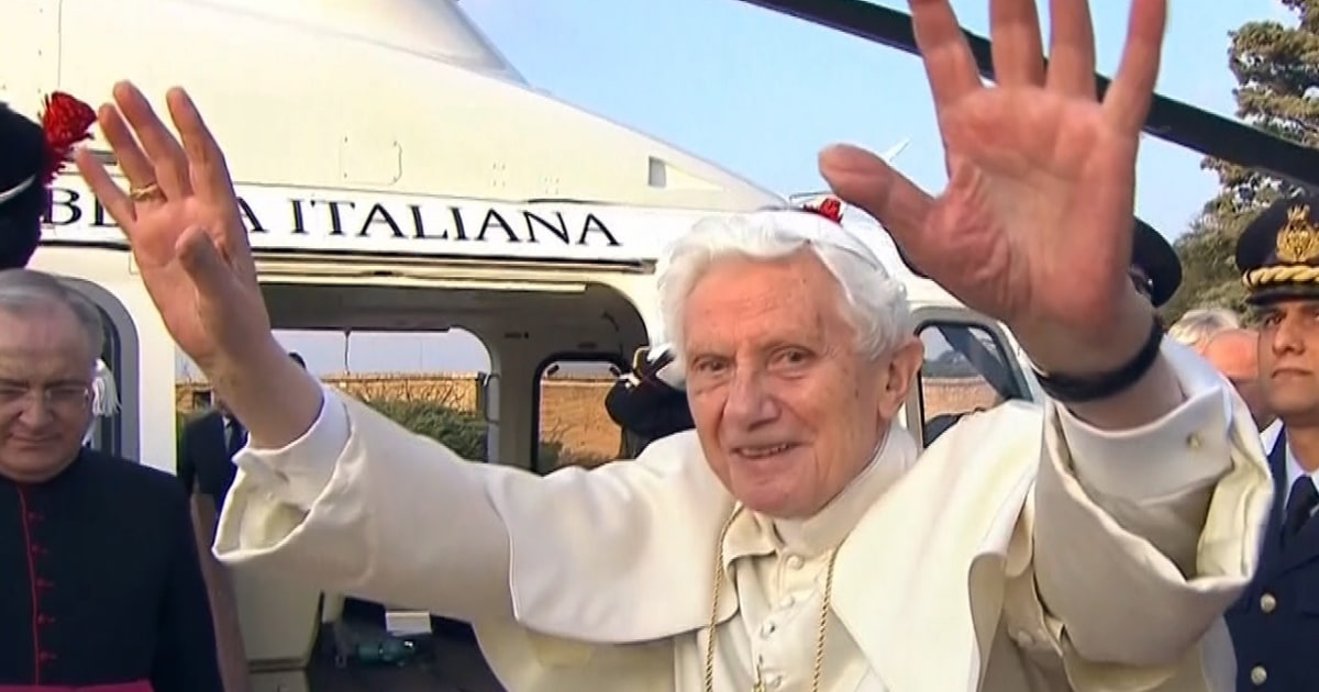 Benedict promises ‘obedience’ to his successor