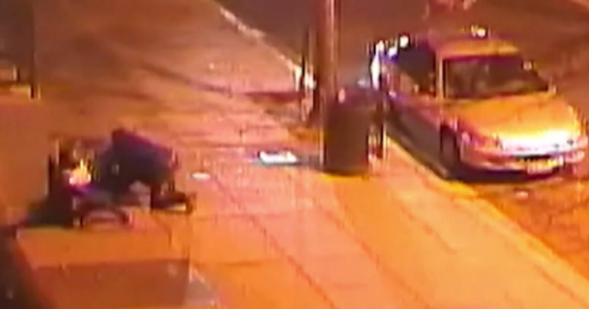 Drive-by shooting in DC caught on camera