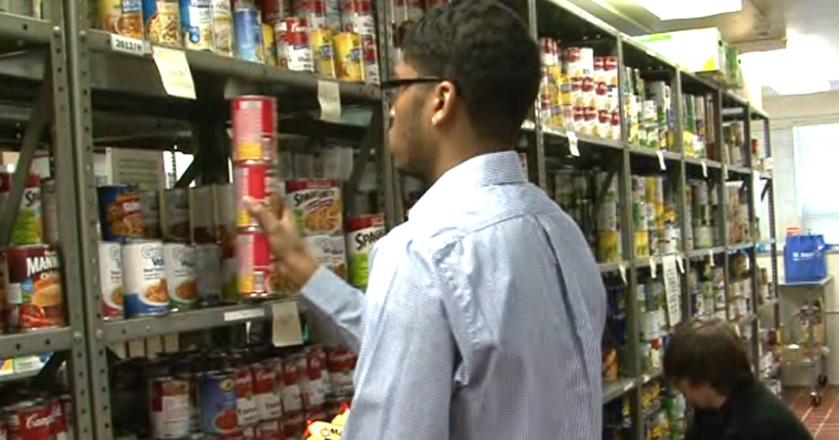 Oxford: Students choosing between rent and food