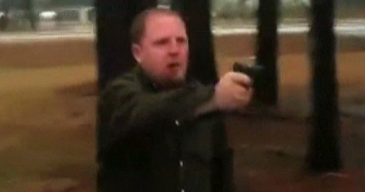 Man wields gun in apparent road rage incident