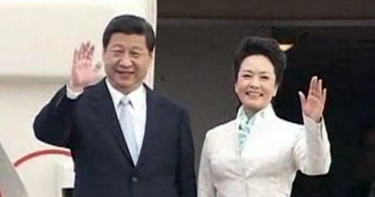 China’s glamorous first lady