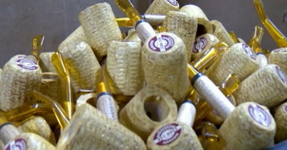 Drought takes its toll on corn cob pipe factory