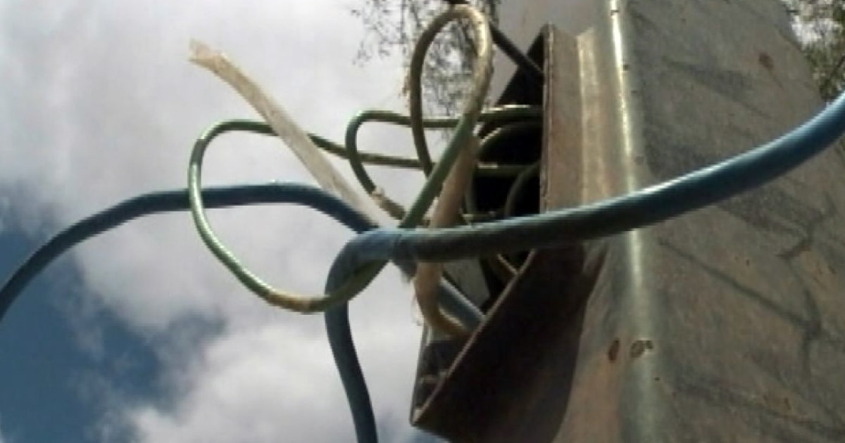 Thieves steal copper wiring from courthouse