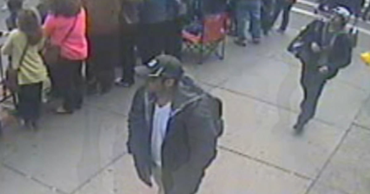 FBI releases surveillance video from Boston bombing