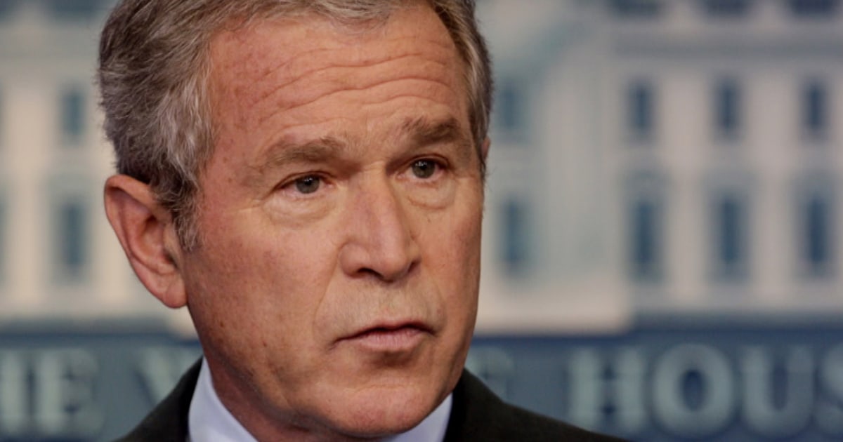 Debate continues over George W. Bush’s legacy