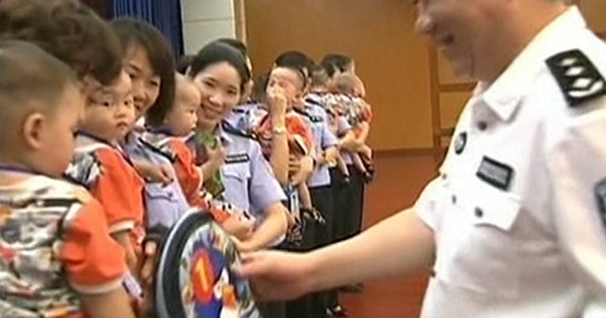 Police rescue Vietnamese toddlers sold to China