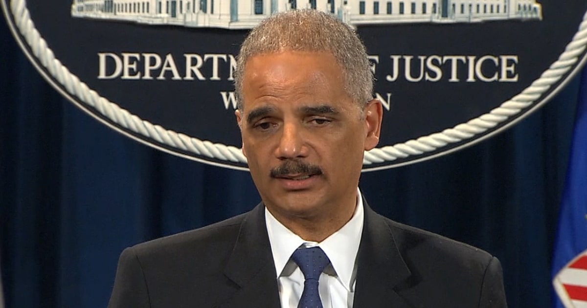 Attorney General orders FBI to investigate IRS