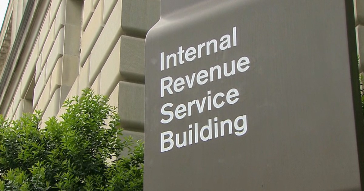Outrage at White House over IRS actions