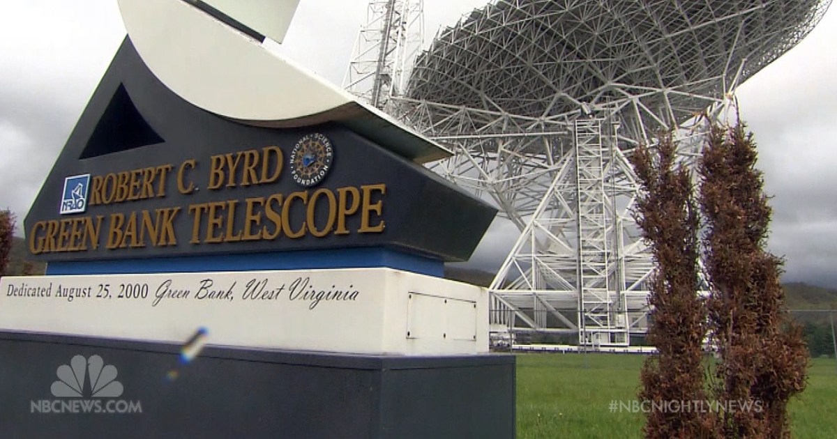 Silence! Scientists are listening to the universe