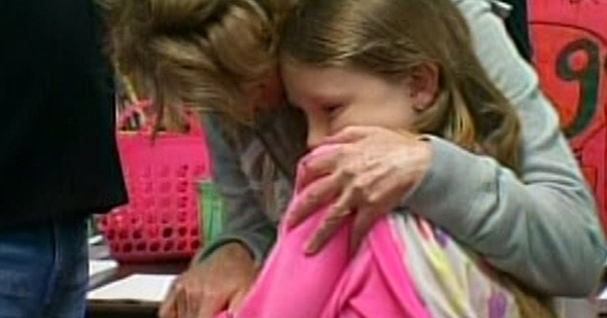 Moore children head back to school