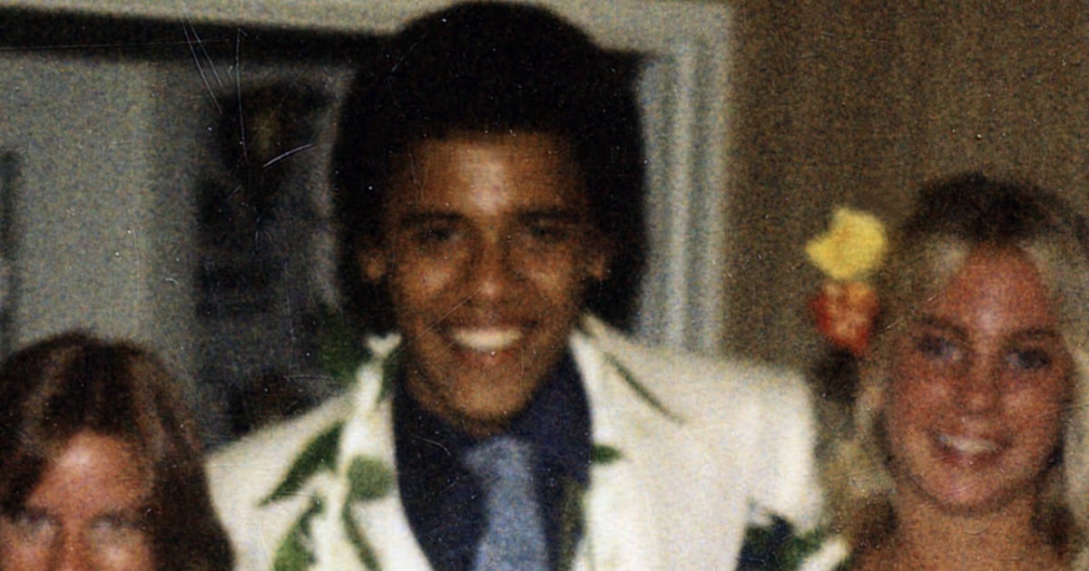 Obama’s prom photos emerge