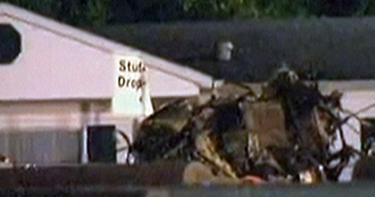 Medical chopper crash kills 3 crew members