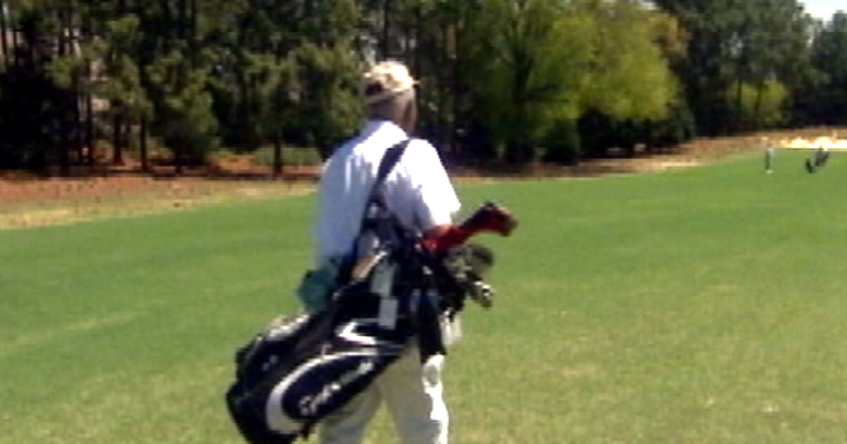 Meet legendary caddy who spent 70 years on course