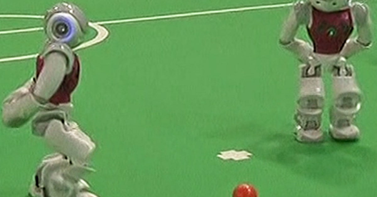 Robocup soccer tournament kicks off