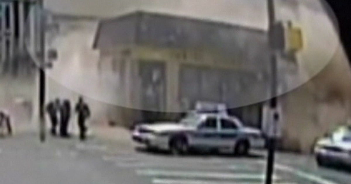New video shows deadly Philly building collapse